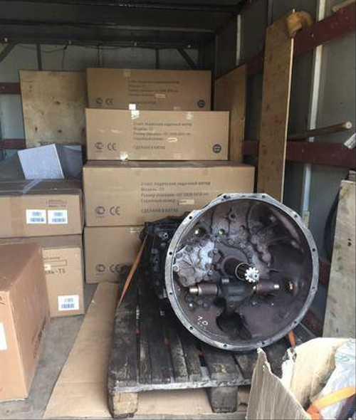 Коробка передач Екосплит 4 zf 16 s 1930 to круглая