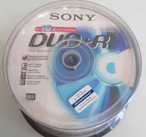 Болванка DVD  R