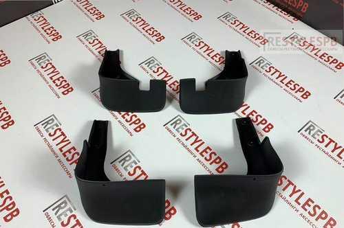 Брызговики Toyota Harrier 2003-2009 X363
