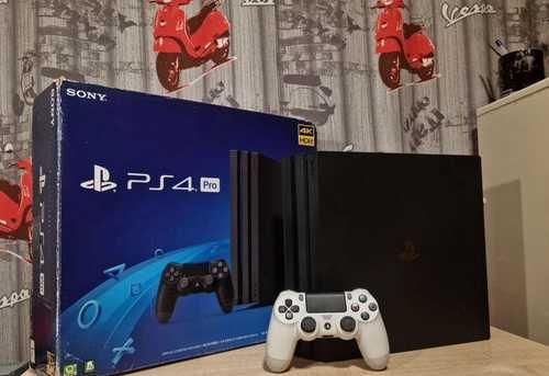 Sony Playstation 4 pro 1tb 3 ревизия ps4pro