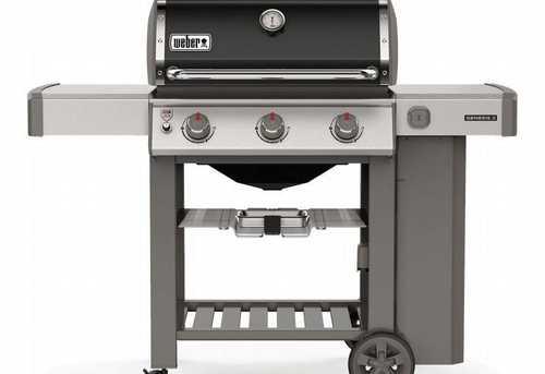 Газовый гриль Weber Genesis II E-310 GBS, чёрный