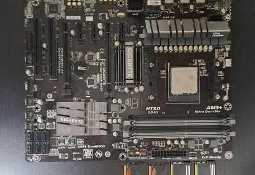 Продается материнская плата Gigabyte GA-970A-UD3P