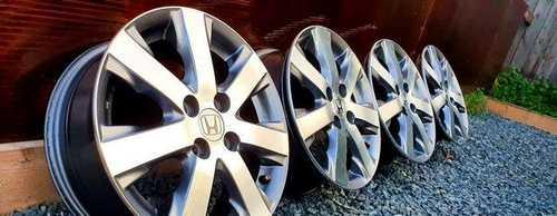 Литые диски R15 Honda(Япония) 4/100