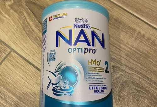 Молочная смесь NAN 2 optipro 400г
