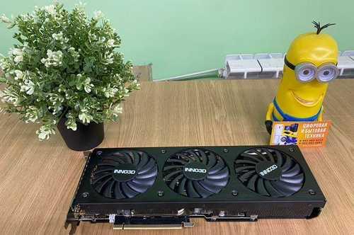 Видеокарта inno3D GeForce RTX 3080 Ti X3 OC
