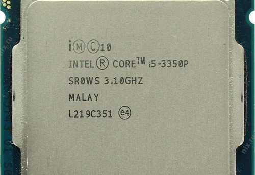 Процессор Intel Core i5-3350P (1155, 3100-3300Mhz