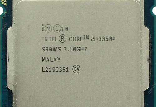 Процессор Intel Core i5-3350P (1155, 3100-3300Mhz