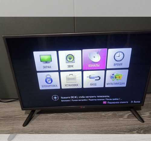 Телевизор LG 32 дюйма