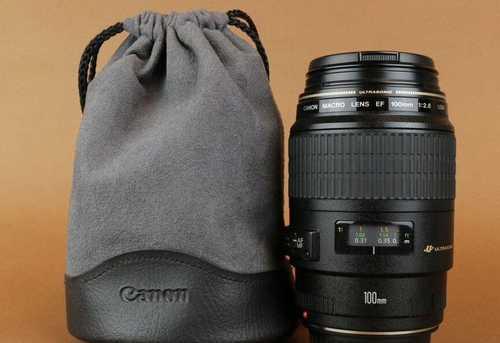 Canon EF 100mm f/2.8 Macro USM (id 65902)
