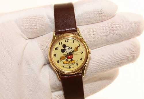 Seiko-Lorus "V515-6000" Mickey Mouse Мужские Часы