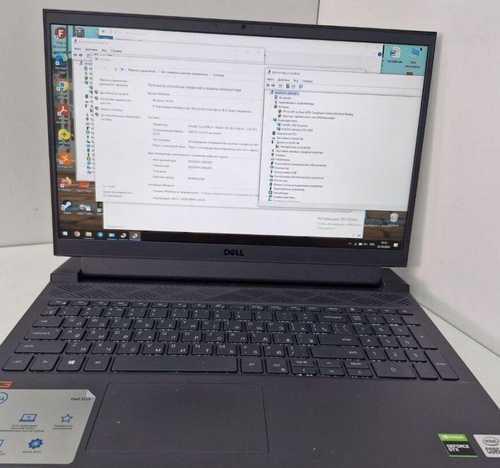 Ноутбук dell G15 5510 P105F