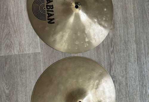 Тарелка хай хет sabian hhx groov hats 13