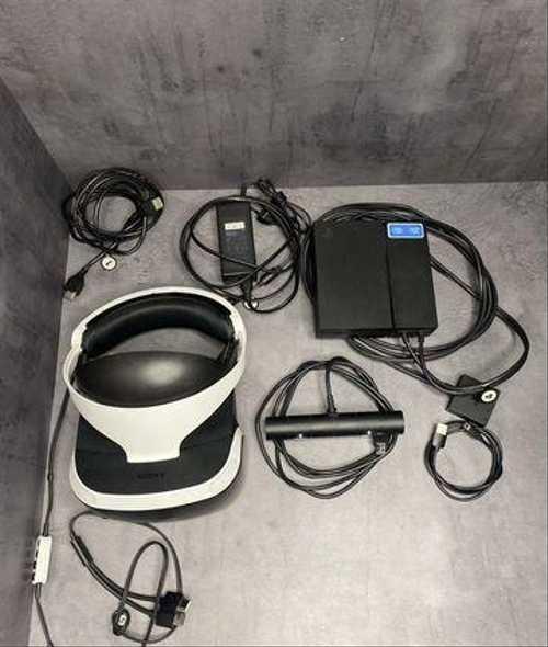 Комплект Sony PS VR PS4/PS5