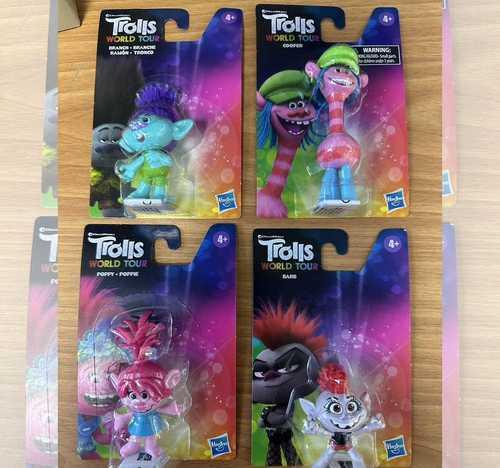 Игрушка фигурка Trolls Hasbro оригинал