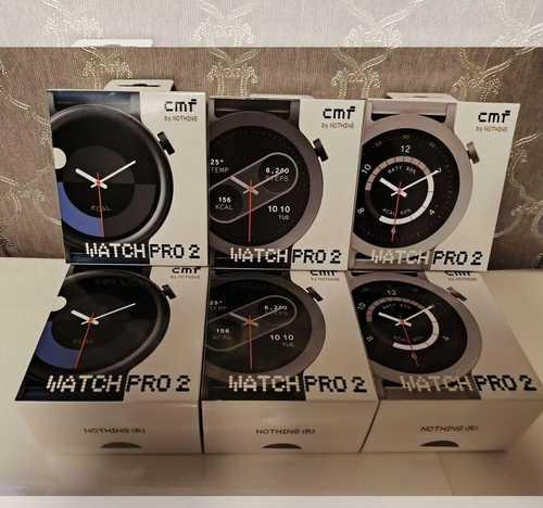 Новые смарт часы CMF Watch Pro 2 by Nothing