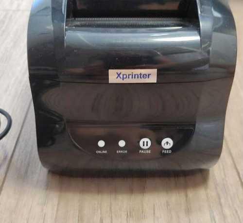 Принтер этикеток xprinter. 365B Термопринтер