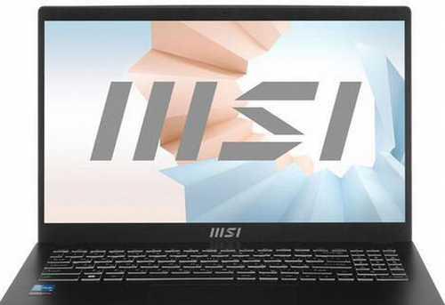15.6" Ноутбук MSI Modern 15 B12M-211RU