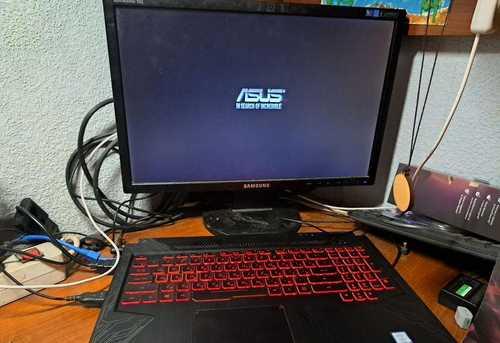 Ноутбук Asus tuf gaming fx504