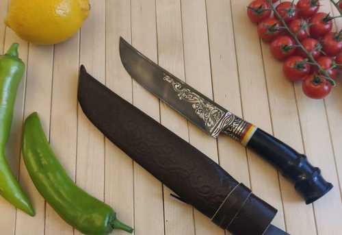 Кухонный узбекский нож - Пчак