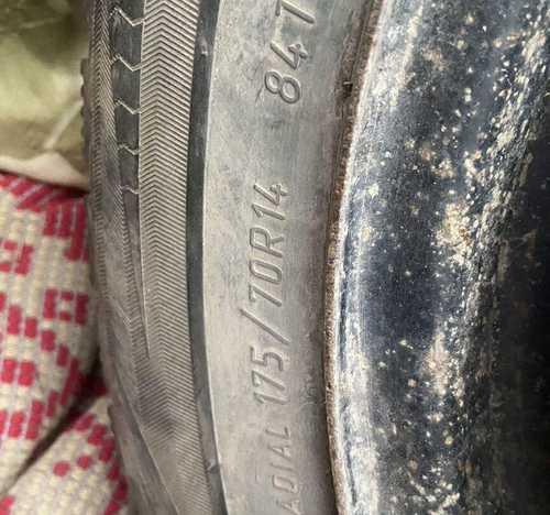 МШЗ Contyre Arctic Ice 175/70 R14