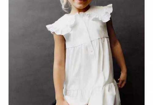 Новое Платье Zara для девочки 98 104 110 116