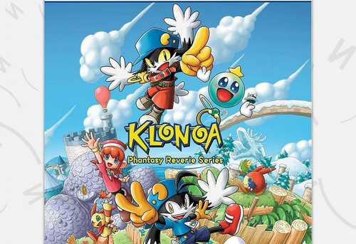 Klonoa Phantasy Reverie Series PS5, английская вер