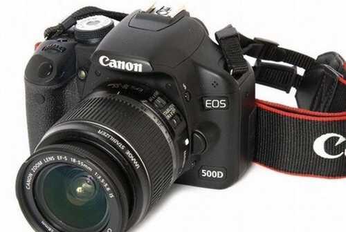 Фотоаппарат canon d500