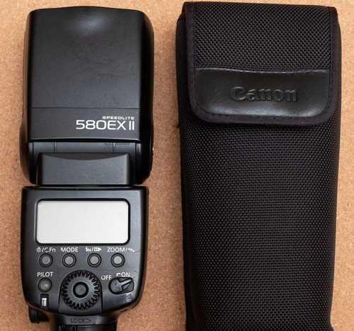 Canon speedlite 580ex ii