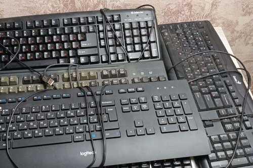 Клавиатура мышь колонки комплект