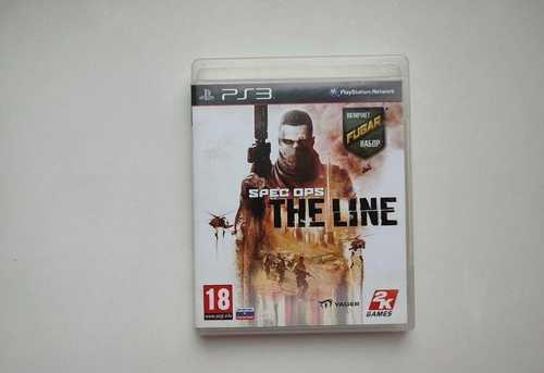 Spec Ops The Line (PS3)