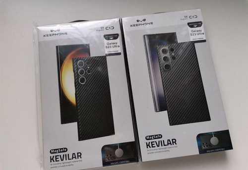 MagSafe Kevlar чехол на Samsung Galaxy S23