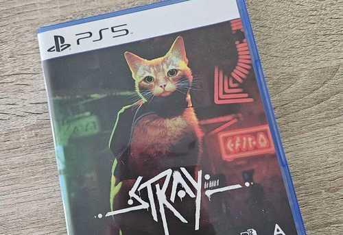 Stray ps5 диск