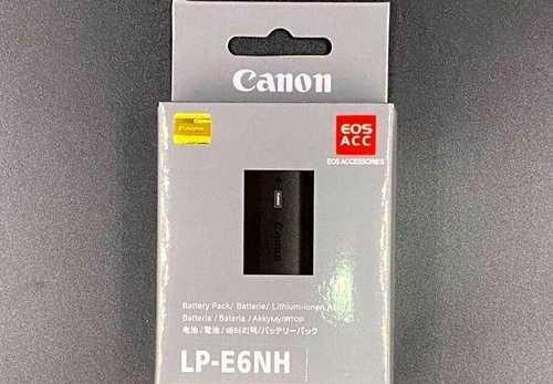 Аккумулятор Canon LP-E6NH новый в упаковке