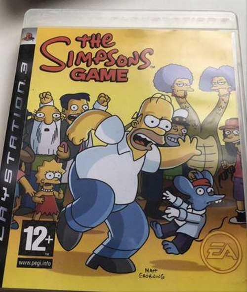 The simpsons game ps3