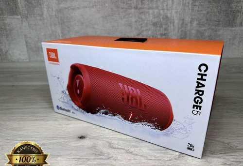 Колонка JBL Charge 5 красная Оригинал