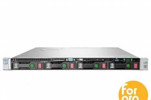 Сервер HP DL360 Gen9 4LFF 2xE5-2603v3 80GB, P440ar
