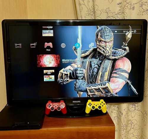 Sony playstation 3 slim 500gb прошитая