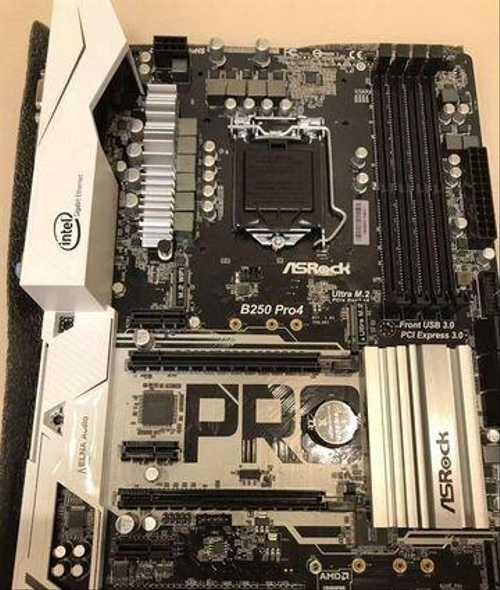 Asrock b250 pro4, LGA 1151