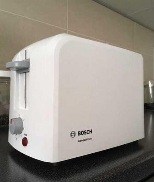 Тостер Bosch TAT 3A011 белый
