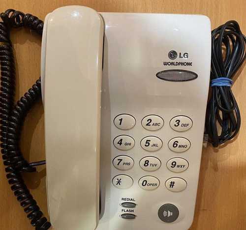 Стационарный телефон LG