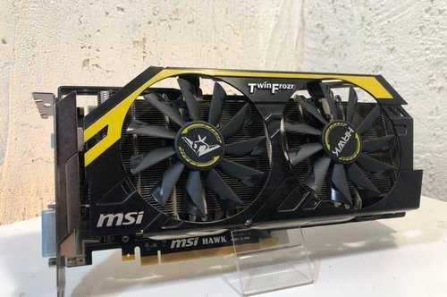 Видеокарта MSI GeForce GTX 760 2GB Hawk