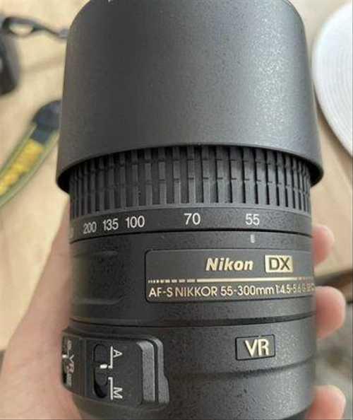 Объектив Nikon 55-300mm