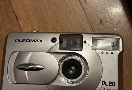 Плёночный фотоаппарат pleomax