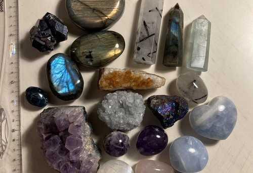 Кристаллы минералы