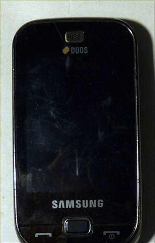 Телефон сотовый Samsung Duos GT-B5722 нерабочий