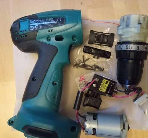 Шуруповерт Makita 6281d