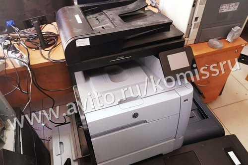 Принтер мфу бу HP Color LaserJet Pro MFP M476dn