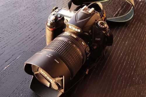 Nikon d90 18-105 vr kit + 64gb sandisk