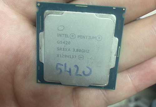 Процессор intel pentium g5420/g4560/pentium 4