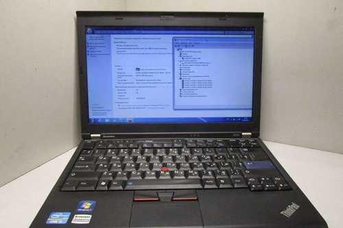 Ноутбук lenovo ThinkPad X220 I5-2410M\4Gb Ram\320G